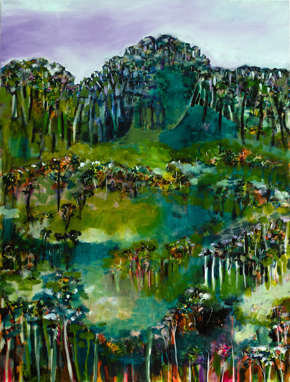 Forest Bather - Replenished Soul - Art Lovers Australia