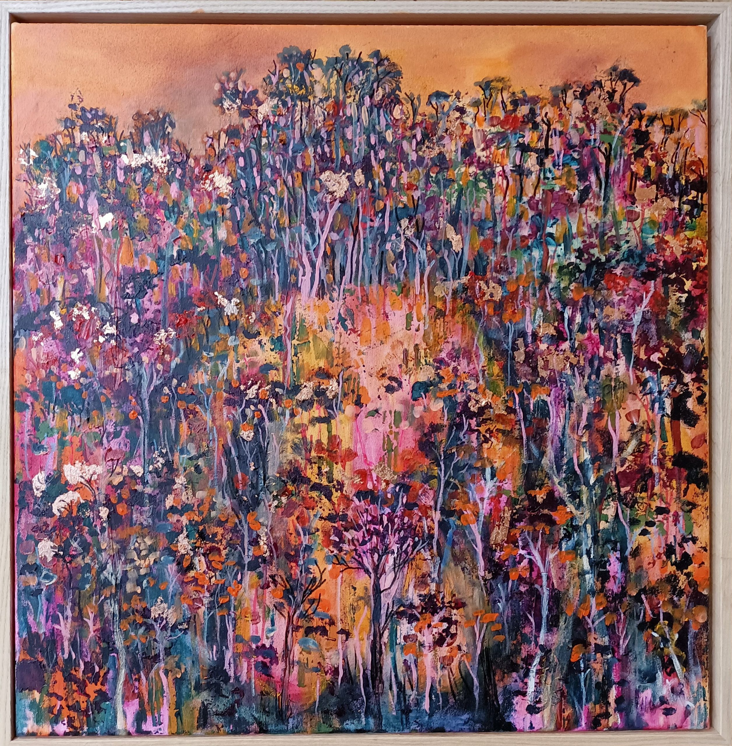 Forest Bather - Energised - Art Lovers Australia