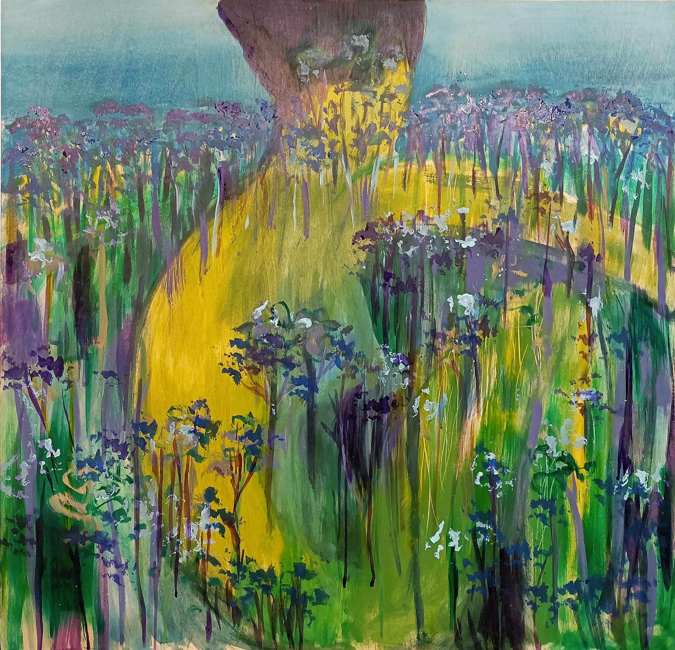 Forest Bather - Dawn - Art Lovers Australia