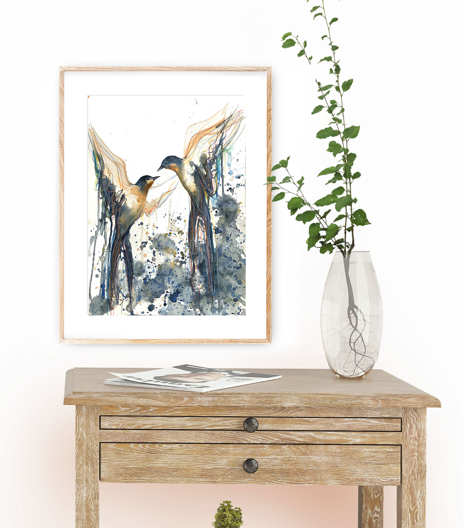 Return of the Barn Swallows - Art Lovers Australia