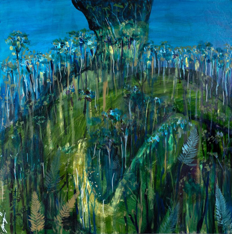 Forest Bather - Wurundjeri - Art Lovers Australia