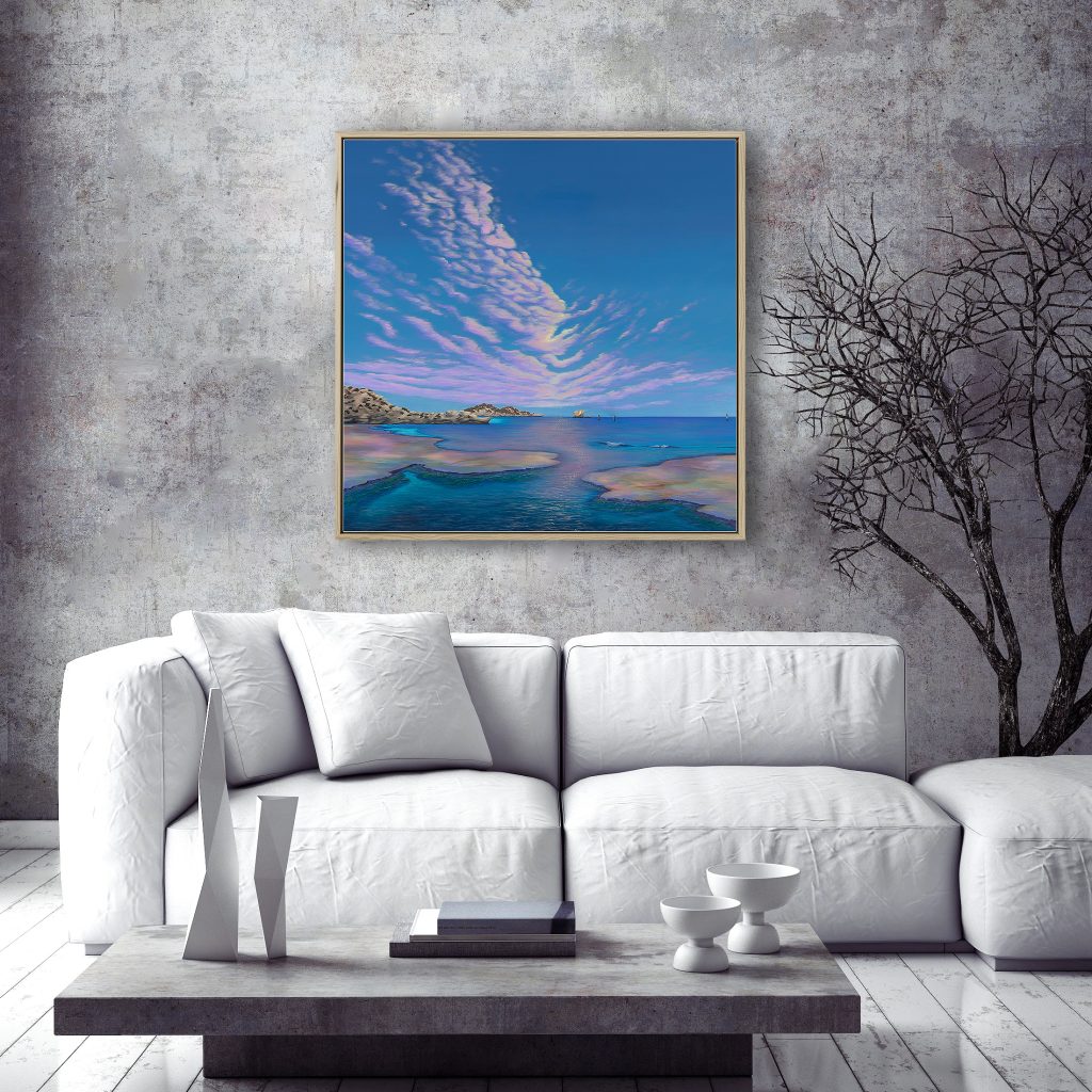 Sherbet Sky - Art Lovers Australia
