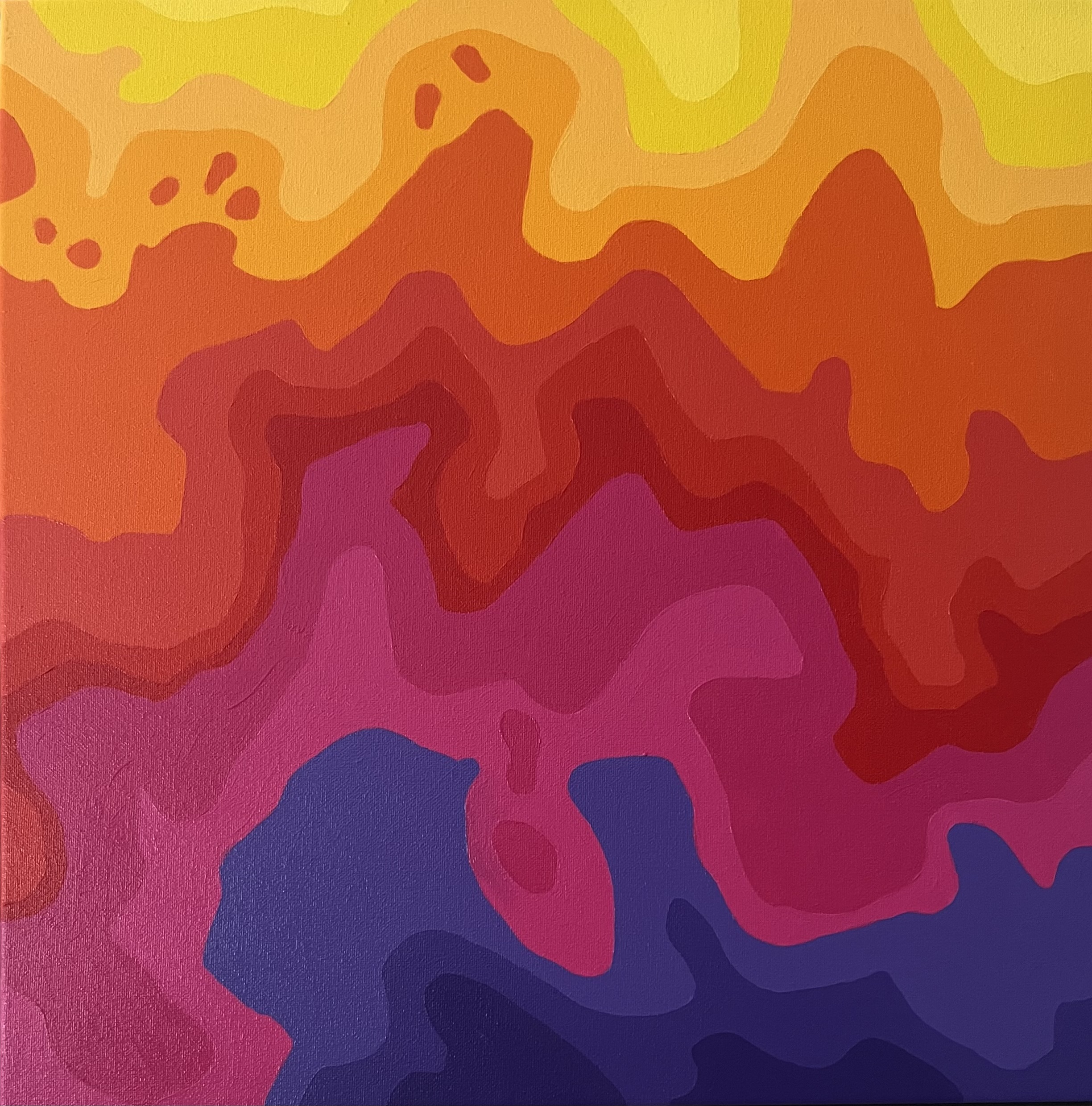 Forty Degrees Celsius - Art Lovers Australia