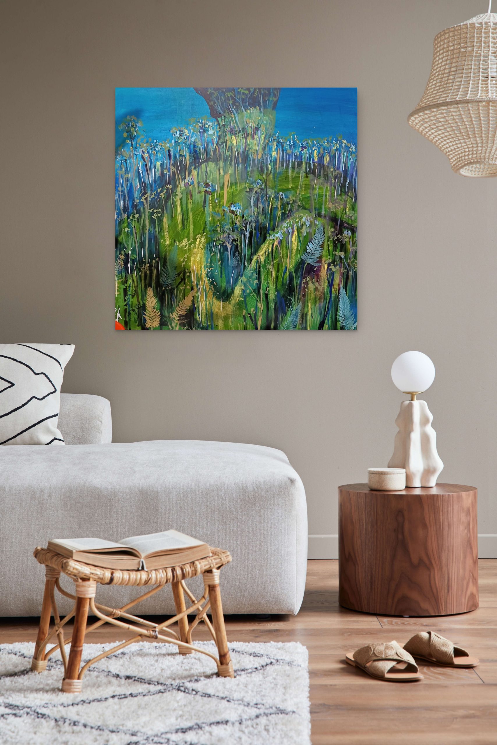 Forest Bather - Wurundjeri - Art Lovers Australia