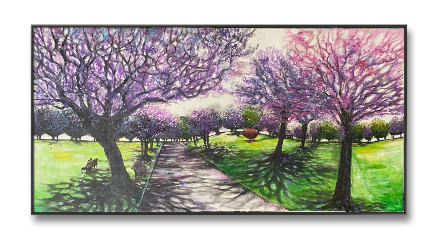 Jacaranda Park - Art Lovers Australia