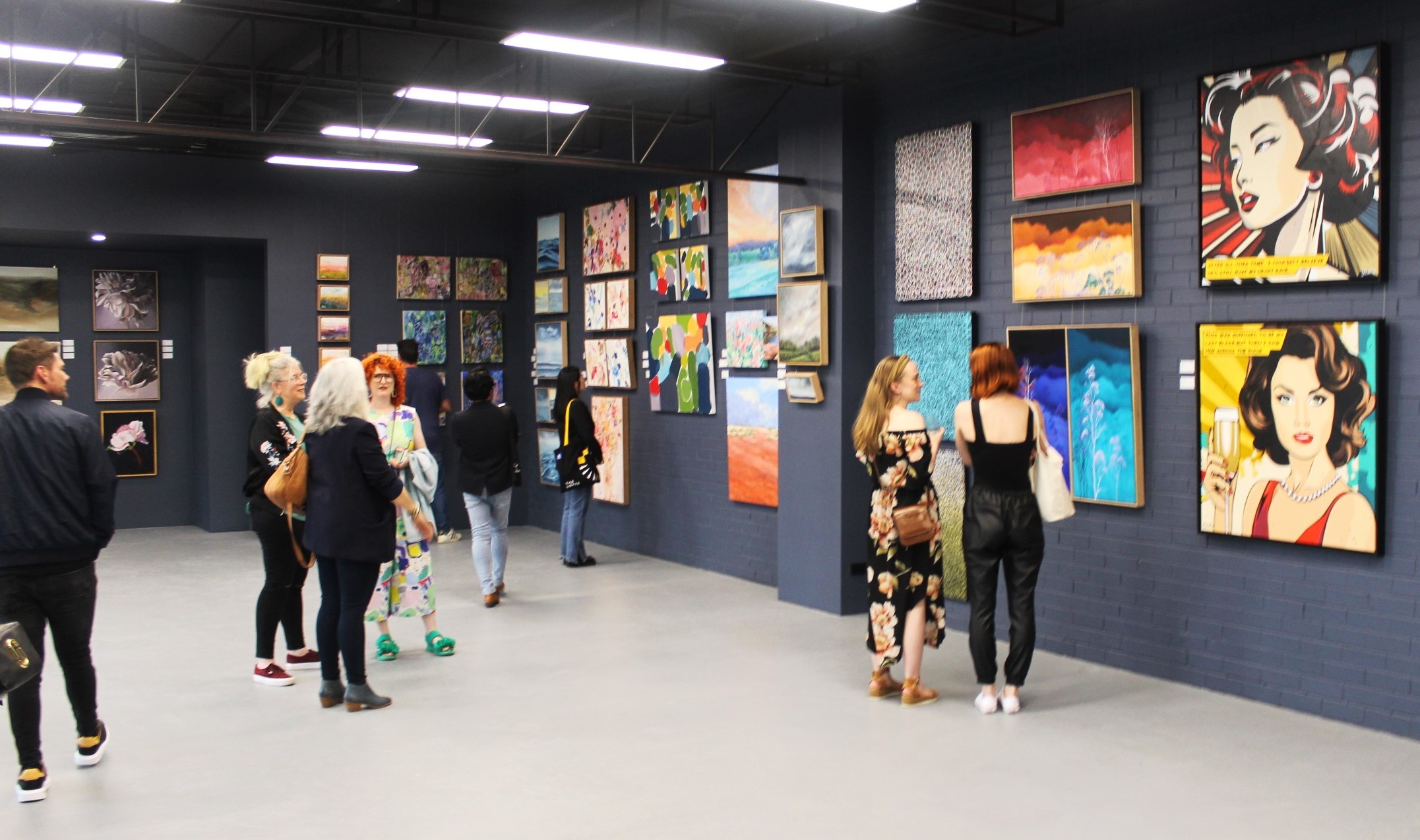 Art Lovers Melbourne Art Gallery | Visit Our Collingwood Art Gallery