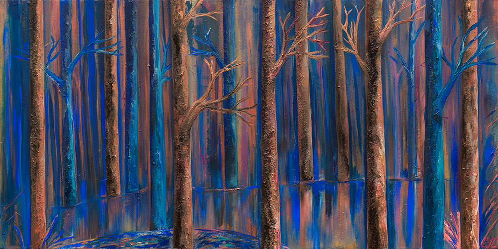 Spring Time Reflections Ltd Ed Print - Art Lovers Australia