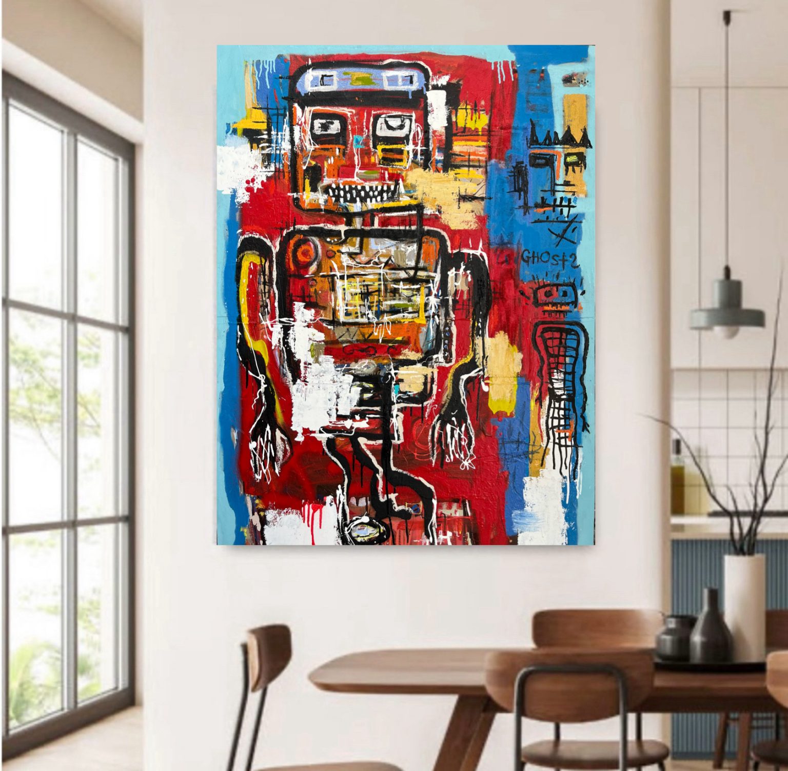 Digital Ghosts floating in Digital Clouds - Art Lovers Australia