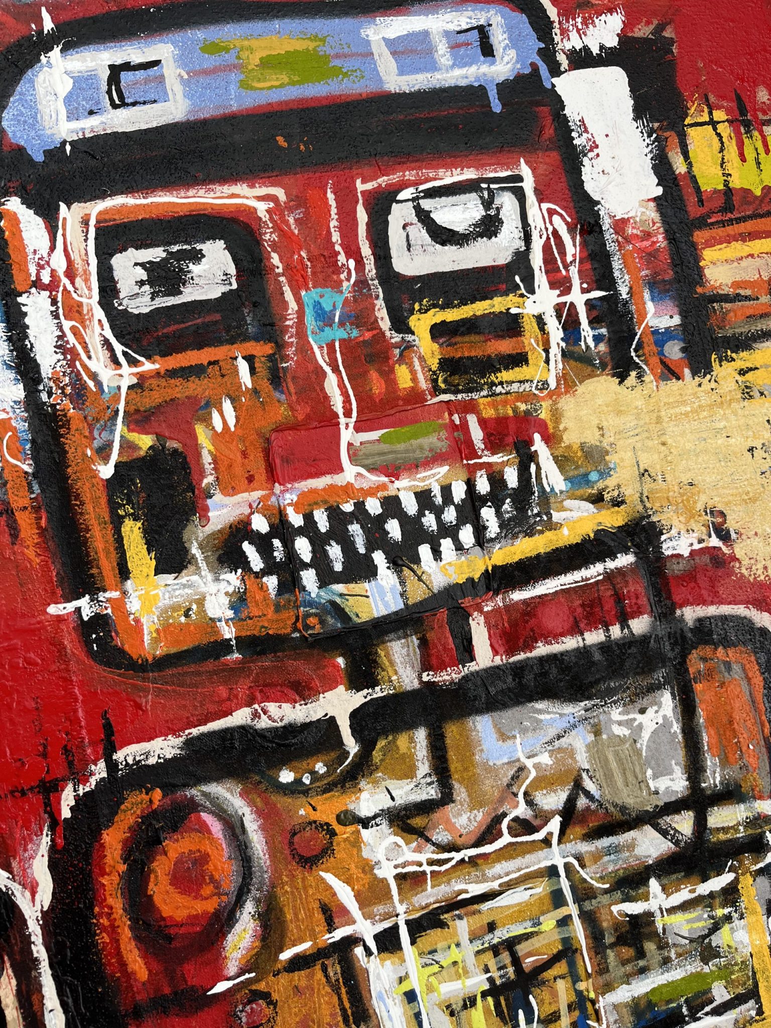 Digital Ghosts floating in Digital Clouds - Art Lovers Australia