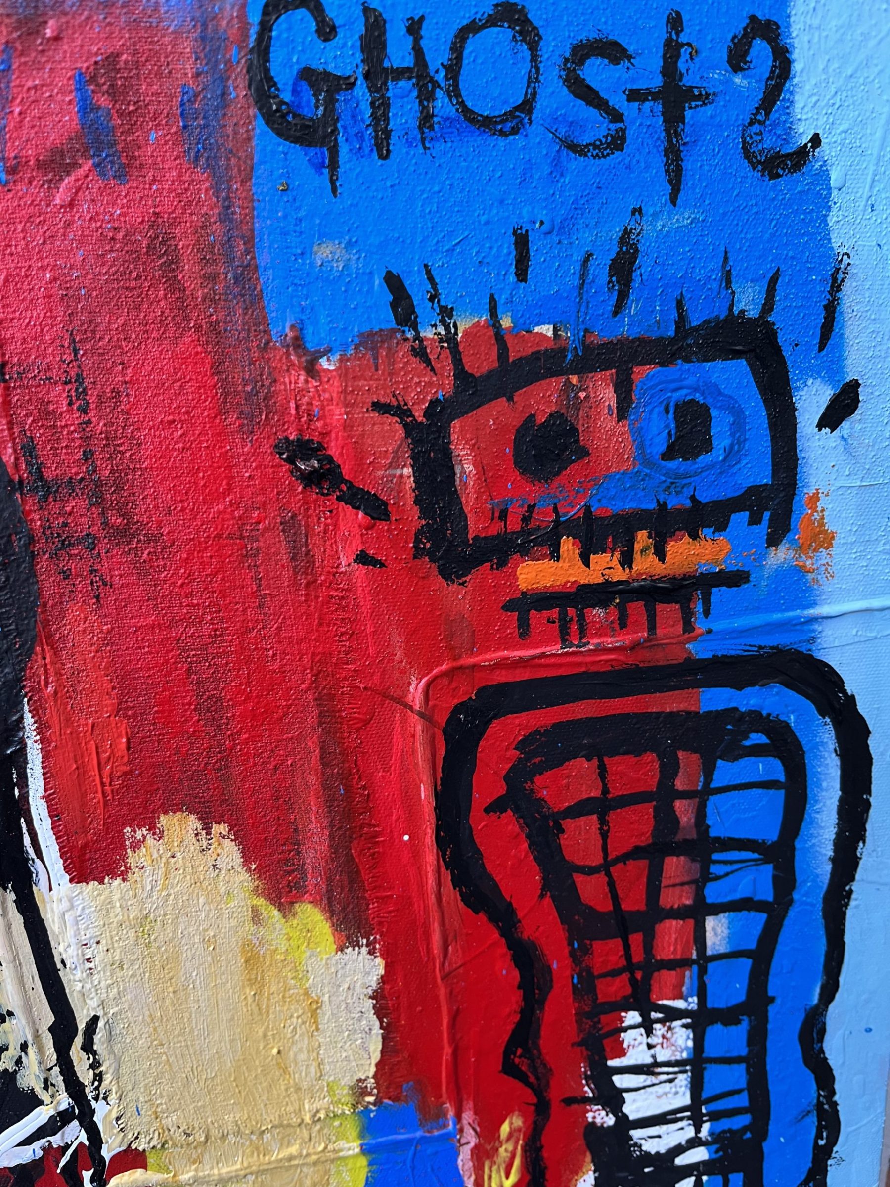 Digital Ghosts floating in Digital Clouds - Art Lovers Australia