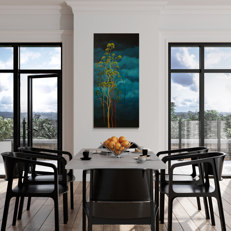 Tree Top Views - Art Lovers Australia