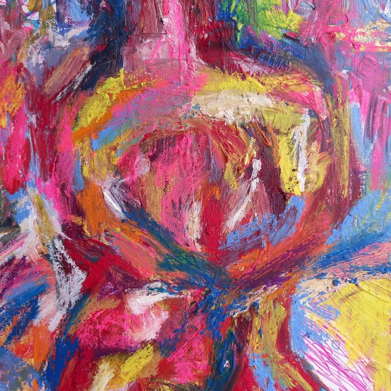 Pushing Through The Shadows - Art Lovers Australia