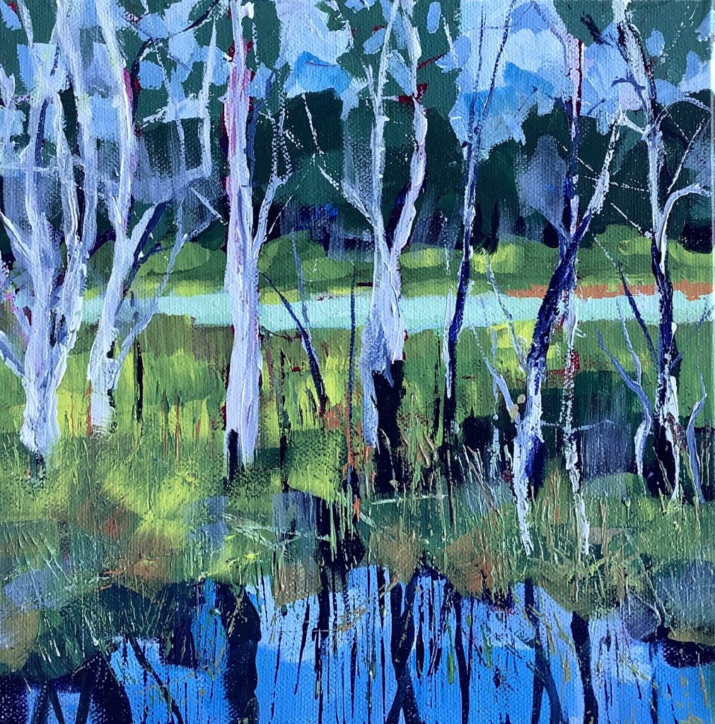 Reflecting - Art Lovers Australia