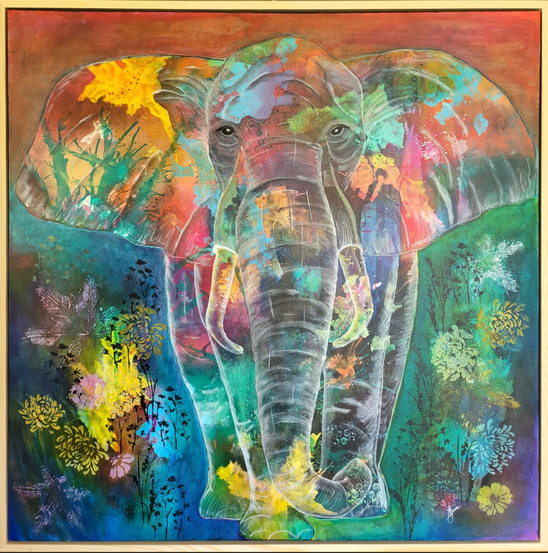 Elephant Spirit - Art Lovers Australia