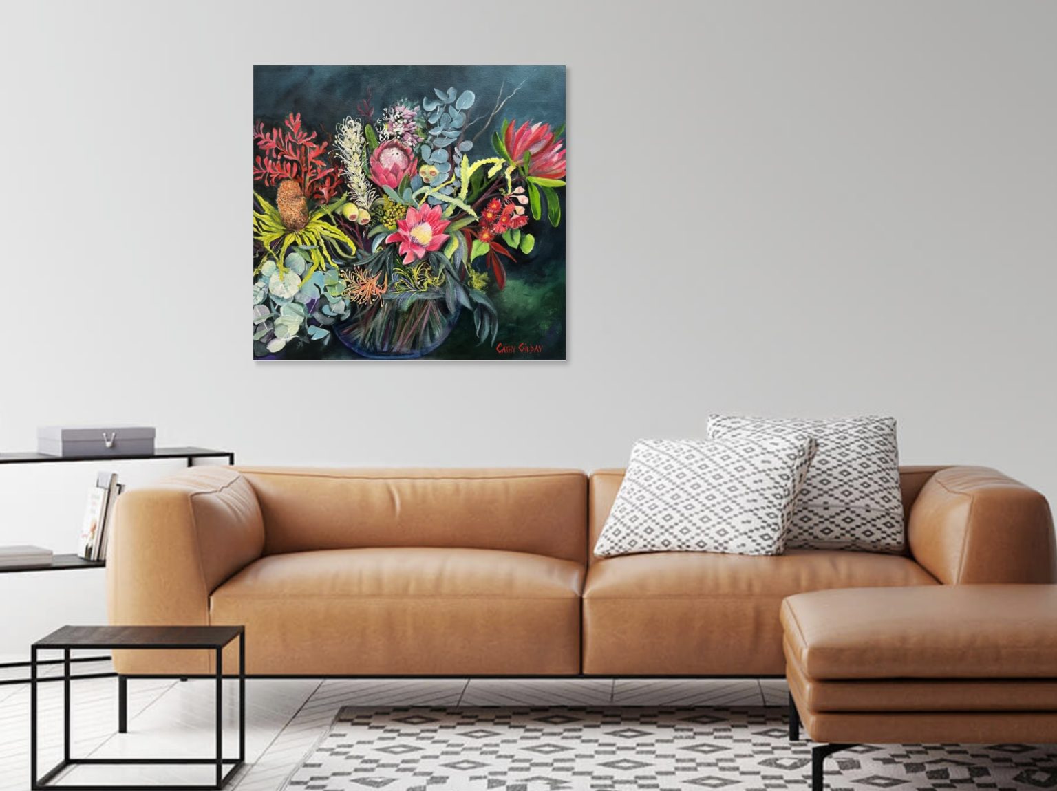 Australian Native Bouquet - Art Lovers Australia