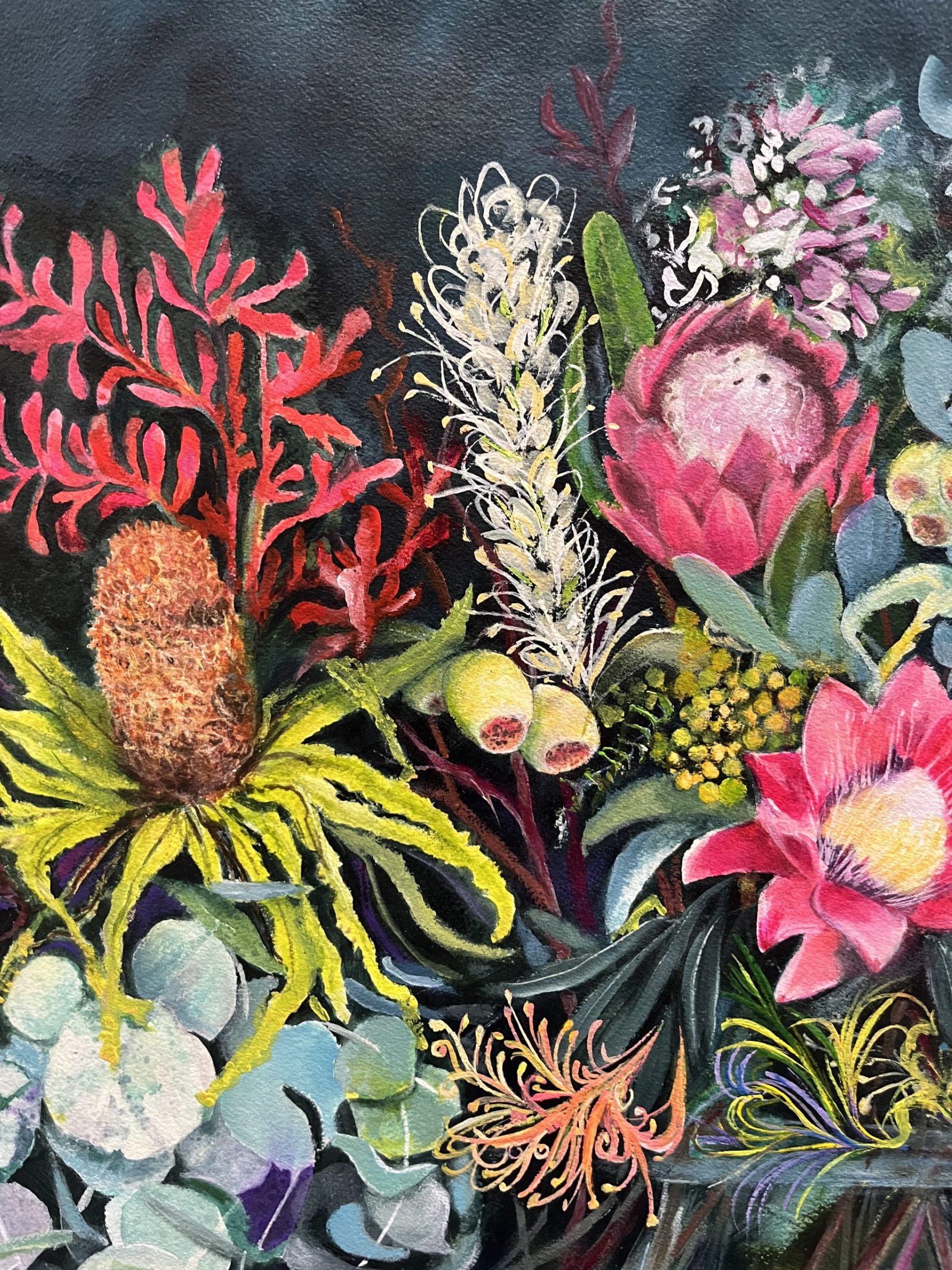 Australian Native Bouquet - Art Lovers Australia