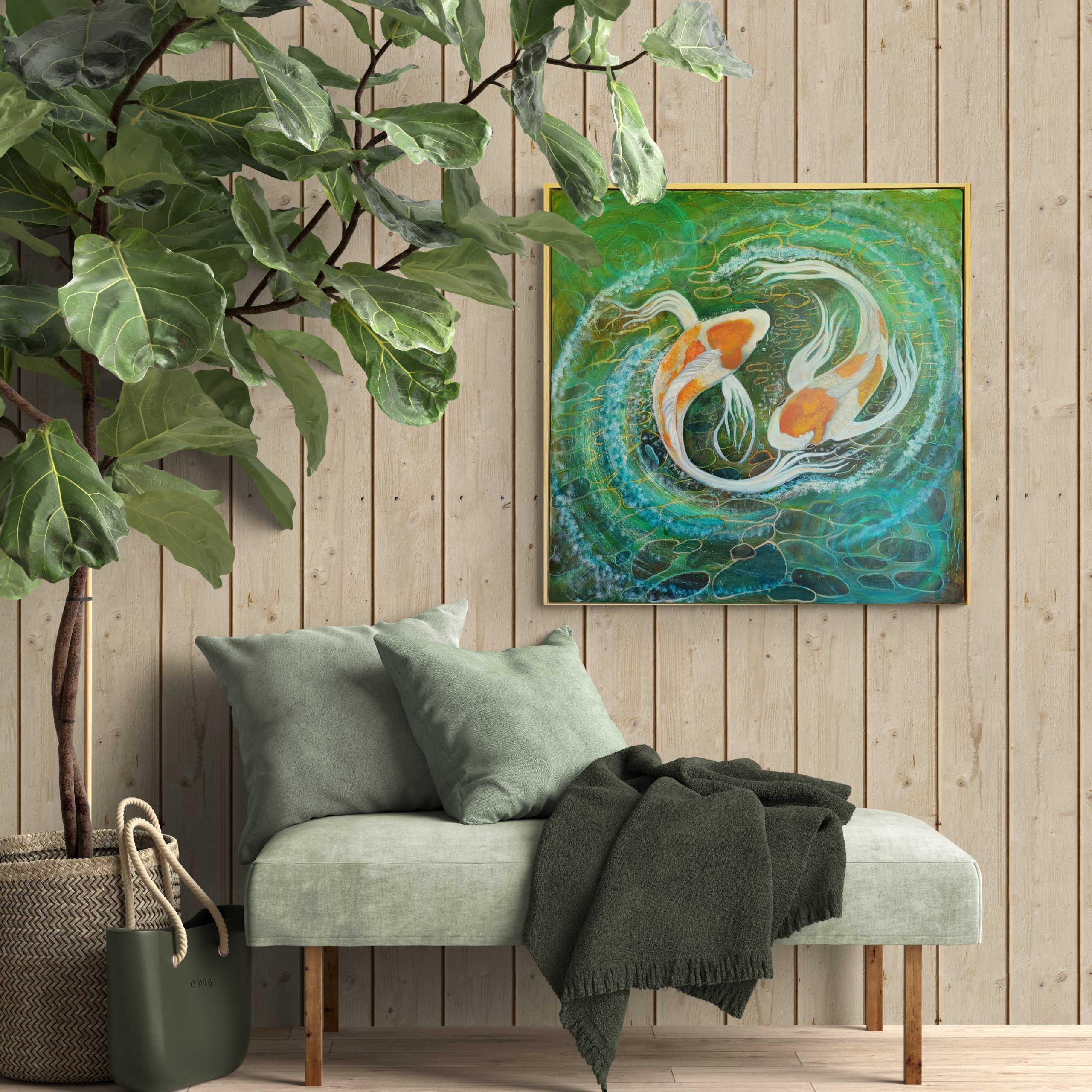 Koi - Art Lovers Australia