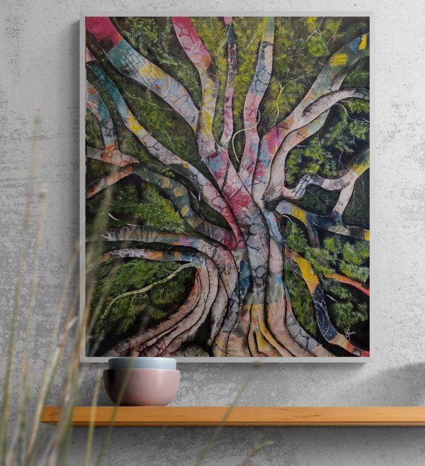 Dancing Tree - Art Lovers Australia