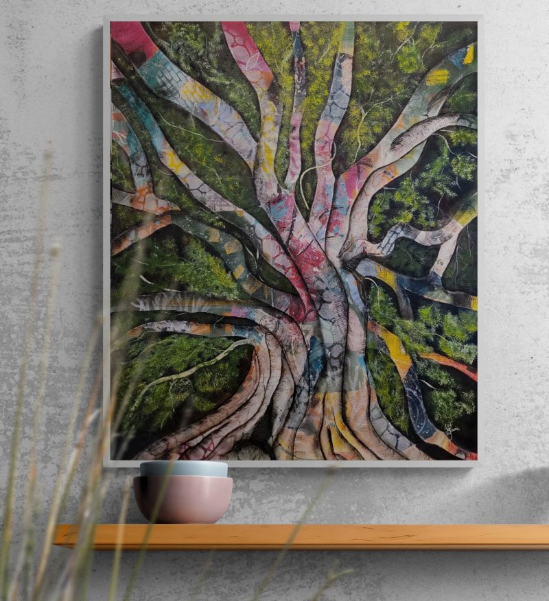 Dancing Tree - Art Lovers Australia