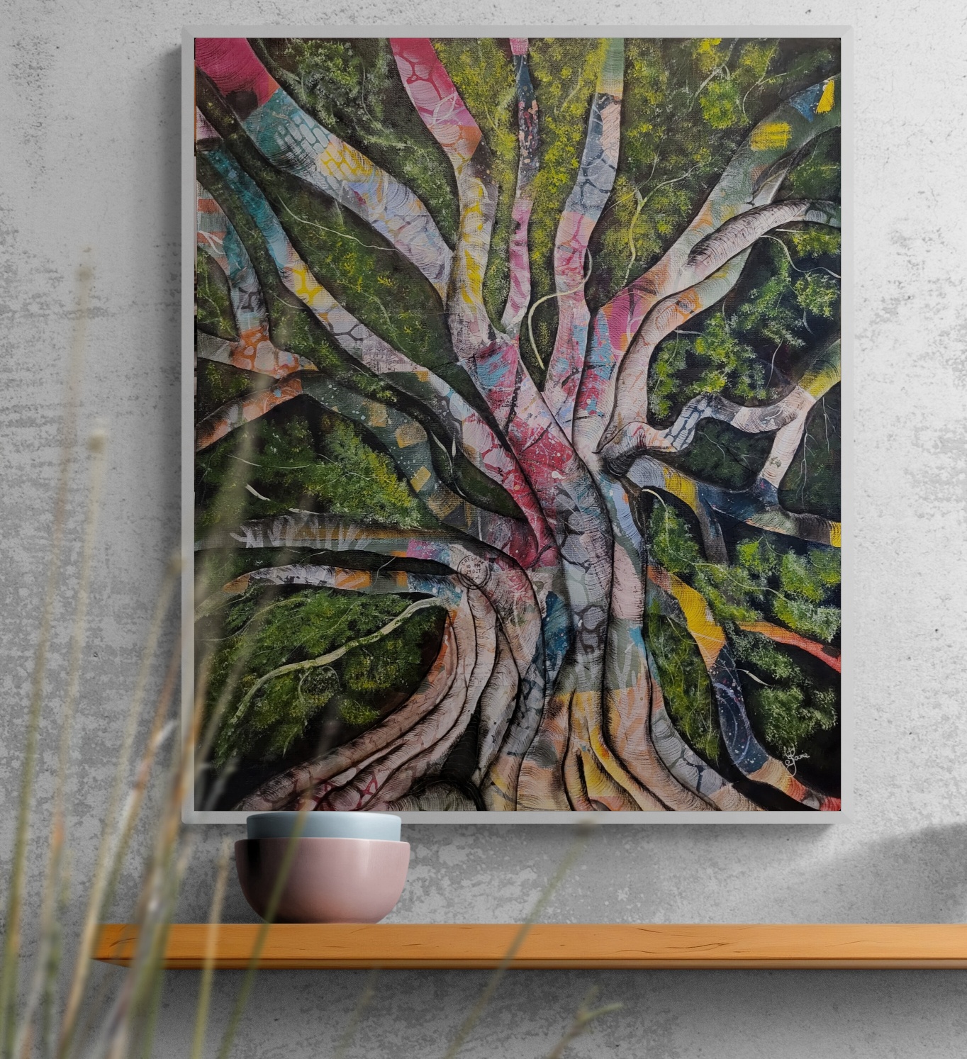 Dancing Tree - Art Lovers Australia