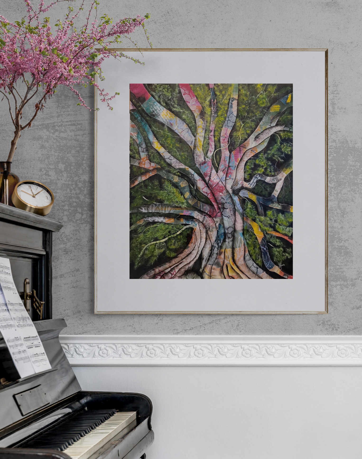 Dancing Tree - Art Lovers Australia