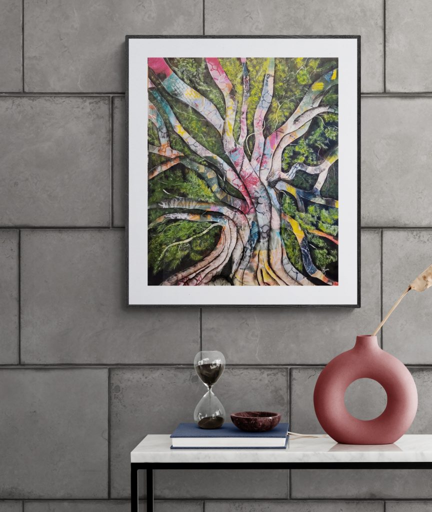 Dancing Tree - Art Lovers Australia