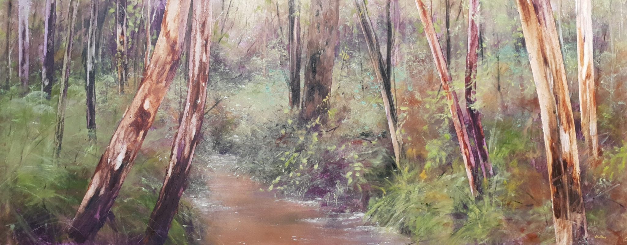 Remembering Water 1 - Sapling Forests - Art Lovers Australia