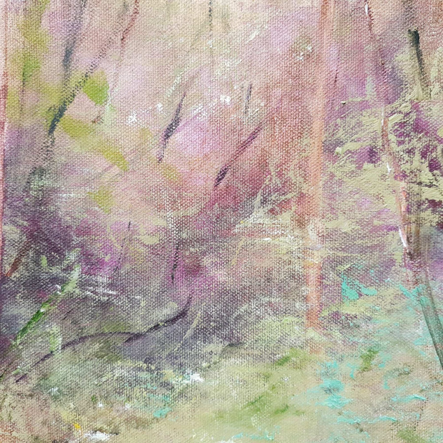 Remembering Water 1 - Sapling Forests - Art Lovers Australia