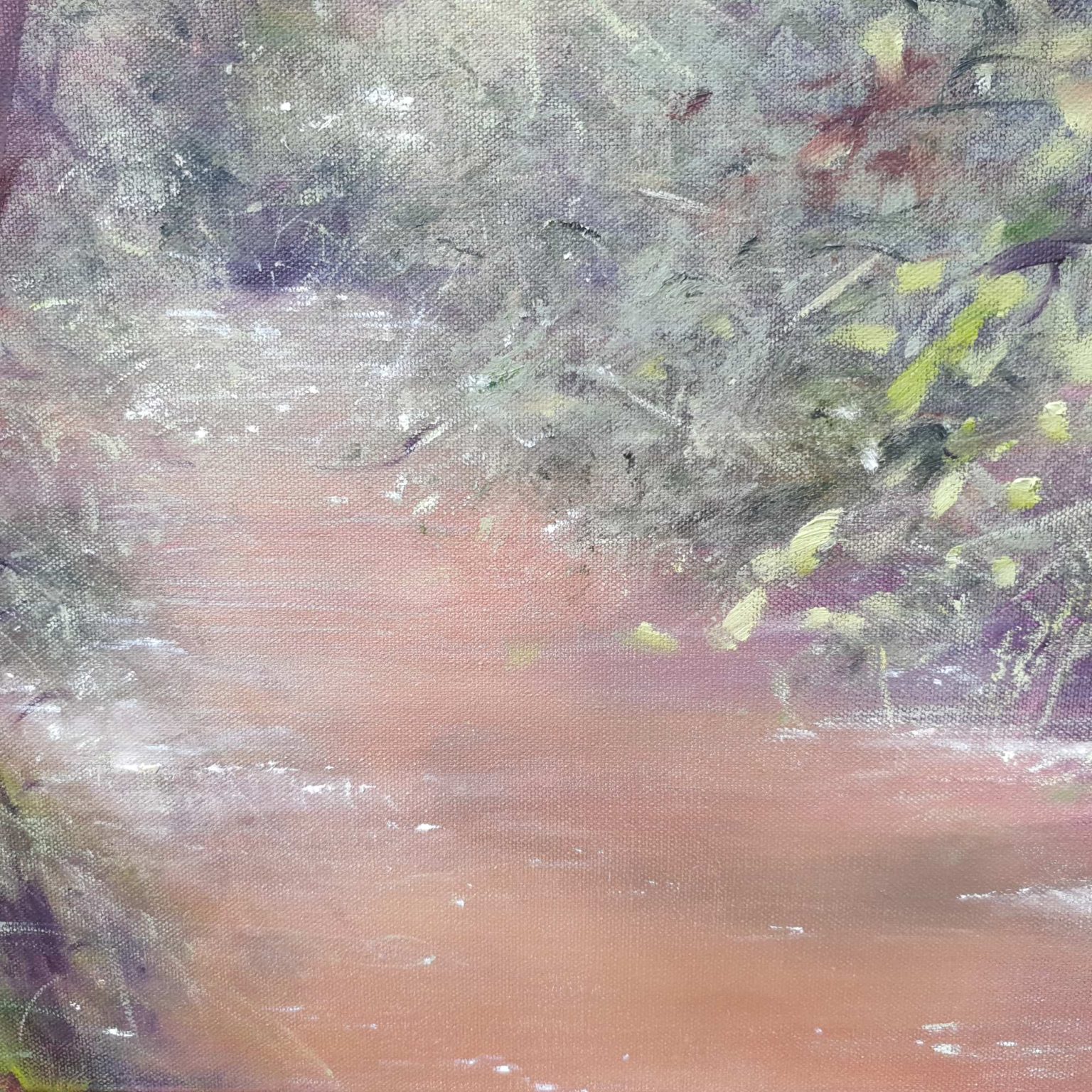 Remembering Water 1 - Sapling Forests - Art Lovers Australia