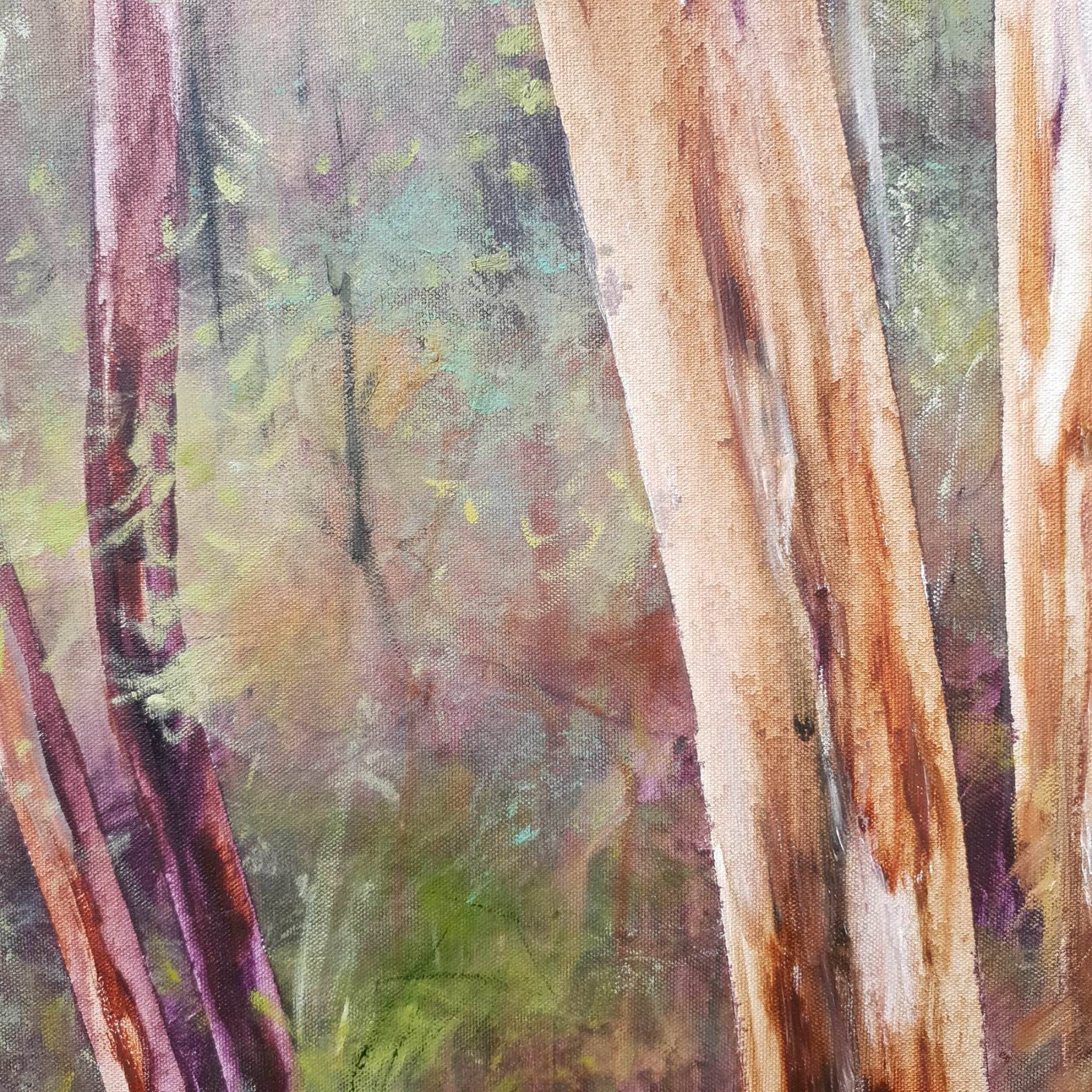 Remembering Water 1 - Sapling Forests - Art Lovers Australia