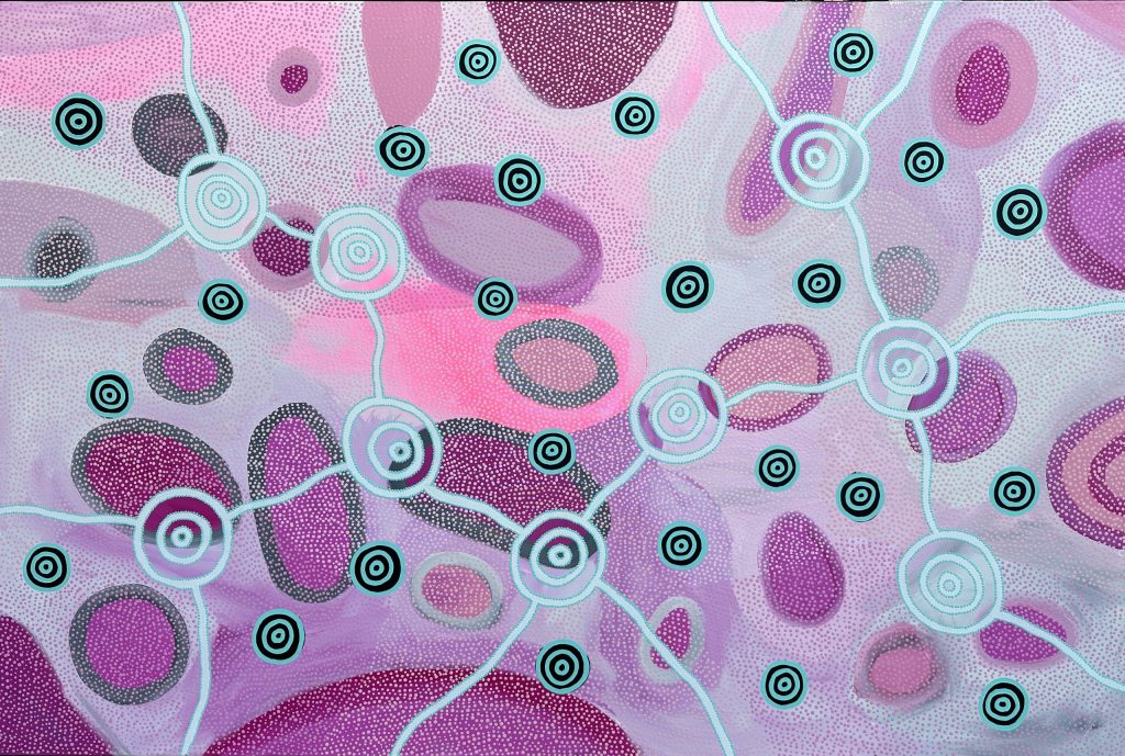 Pink Serenity - Art Lovers Australia