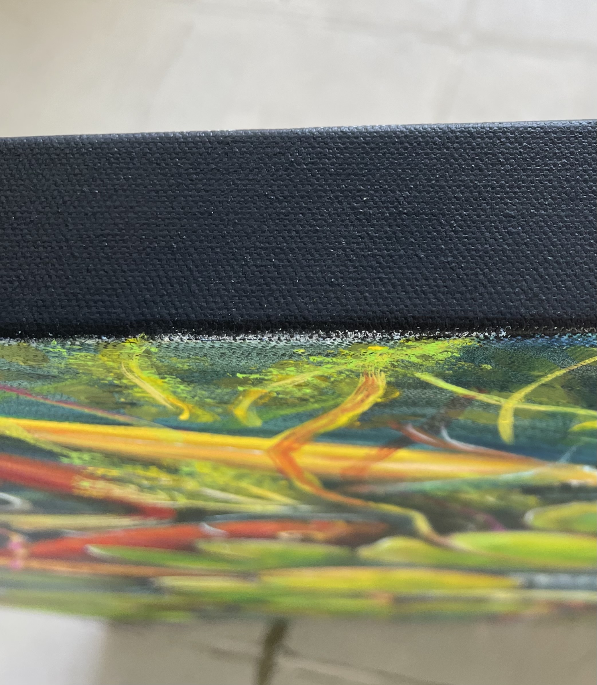 Coy Koi - Art Lovers Australia