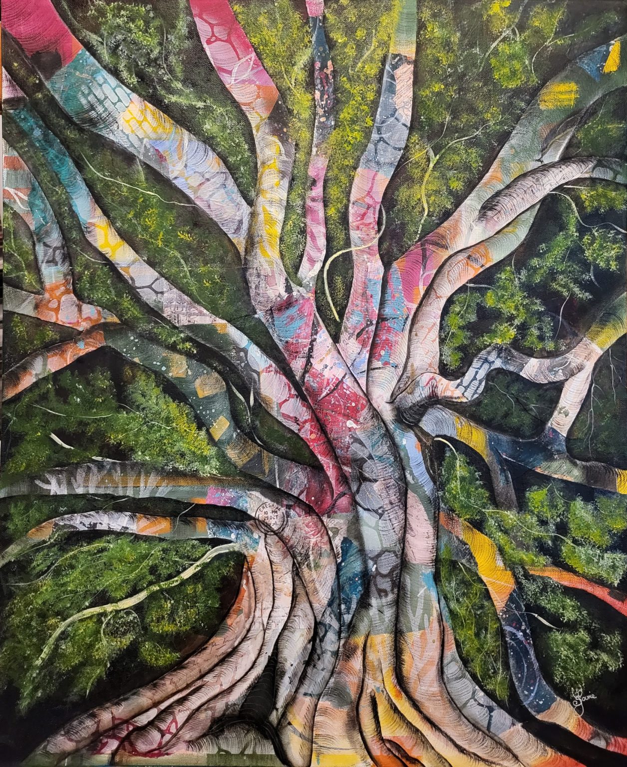 Dancing Tree - Art Lovers Australia