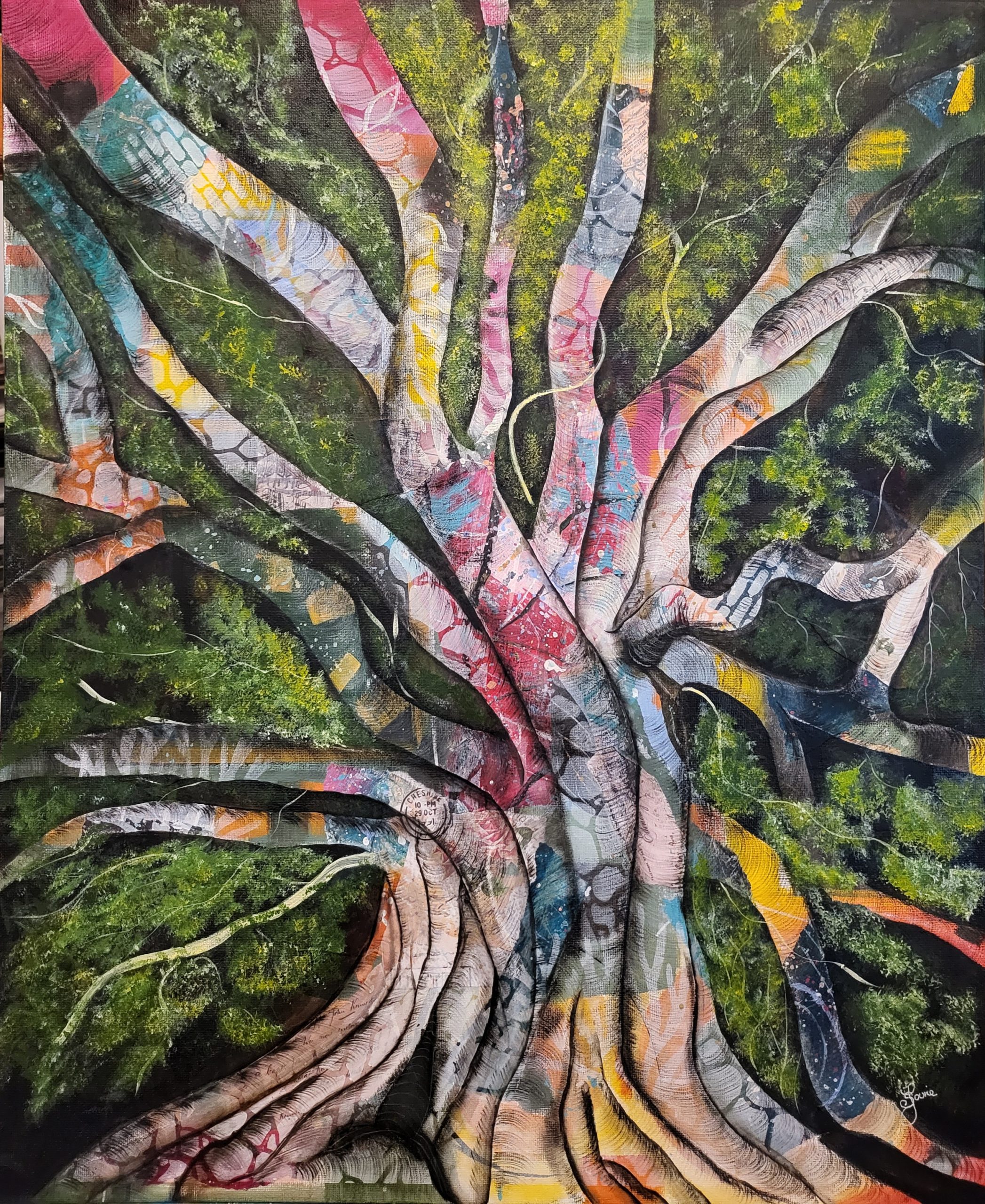 Dancing Tree - Art Lovers Australia