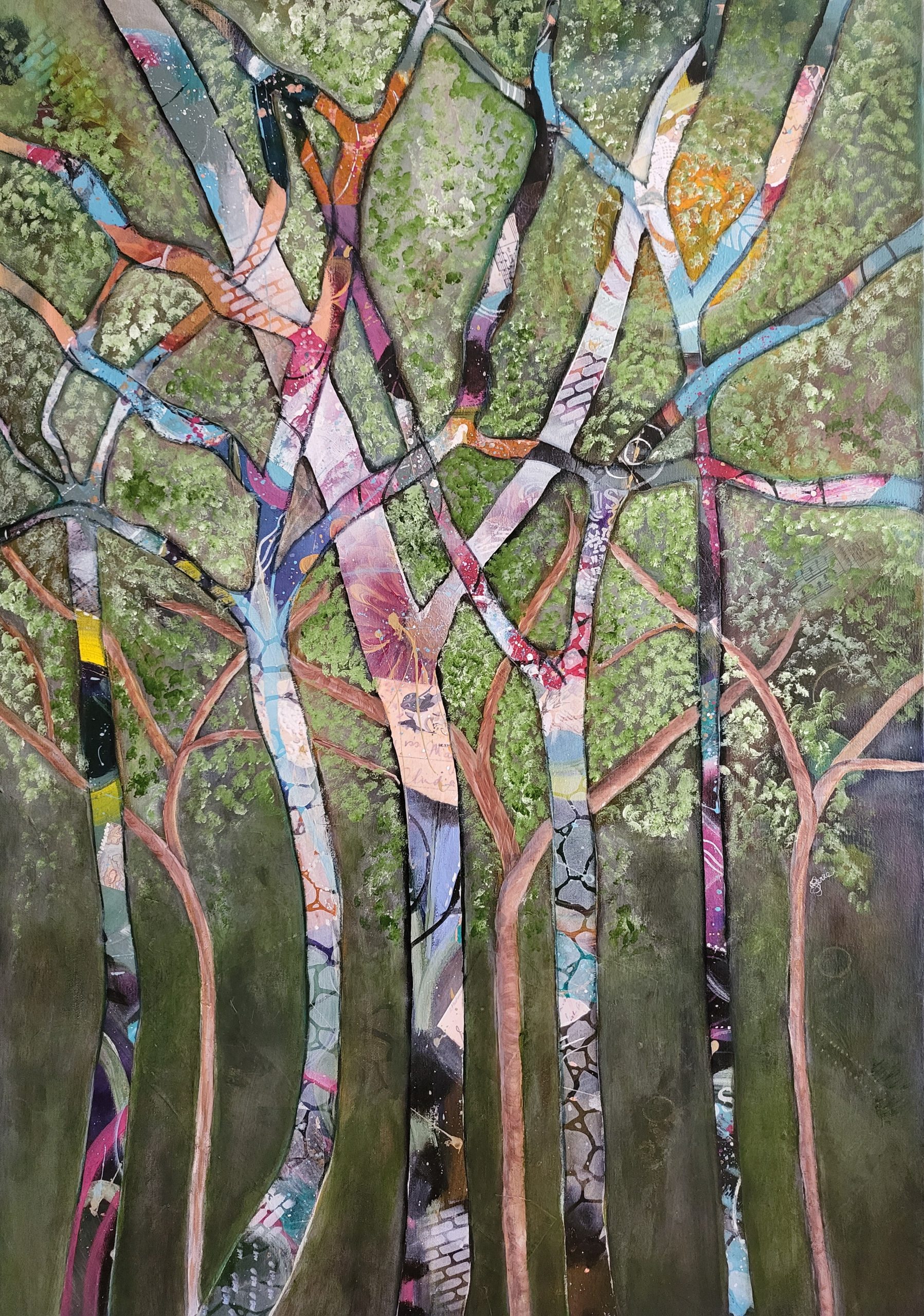 Embracing Nature - Art Lovers Australia