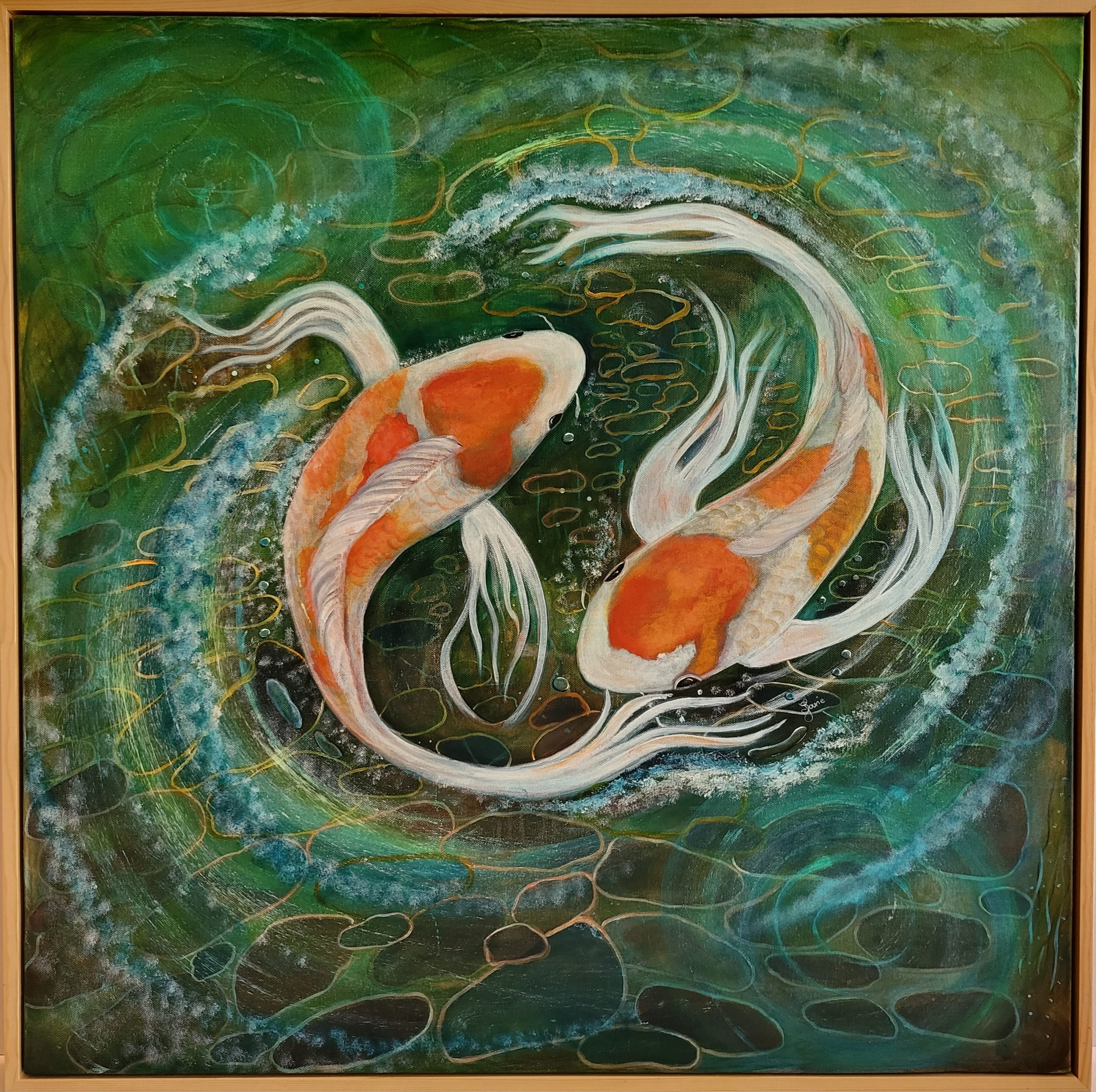 Koi - Art Lovers Australia