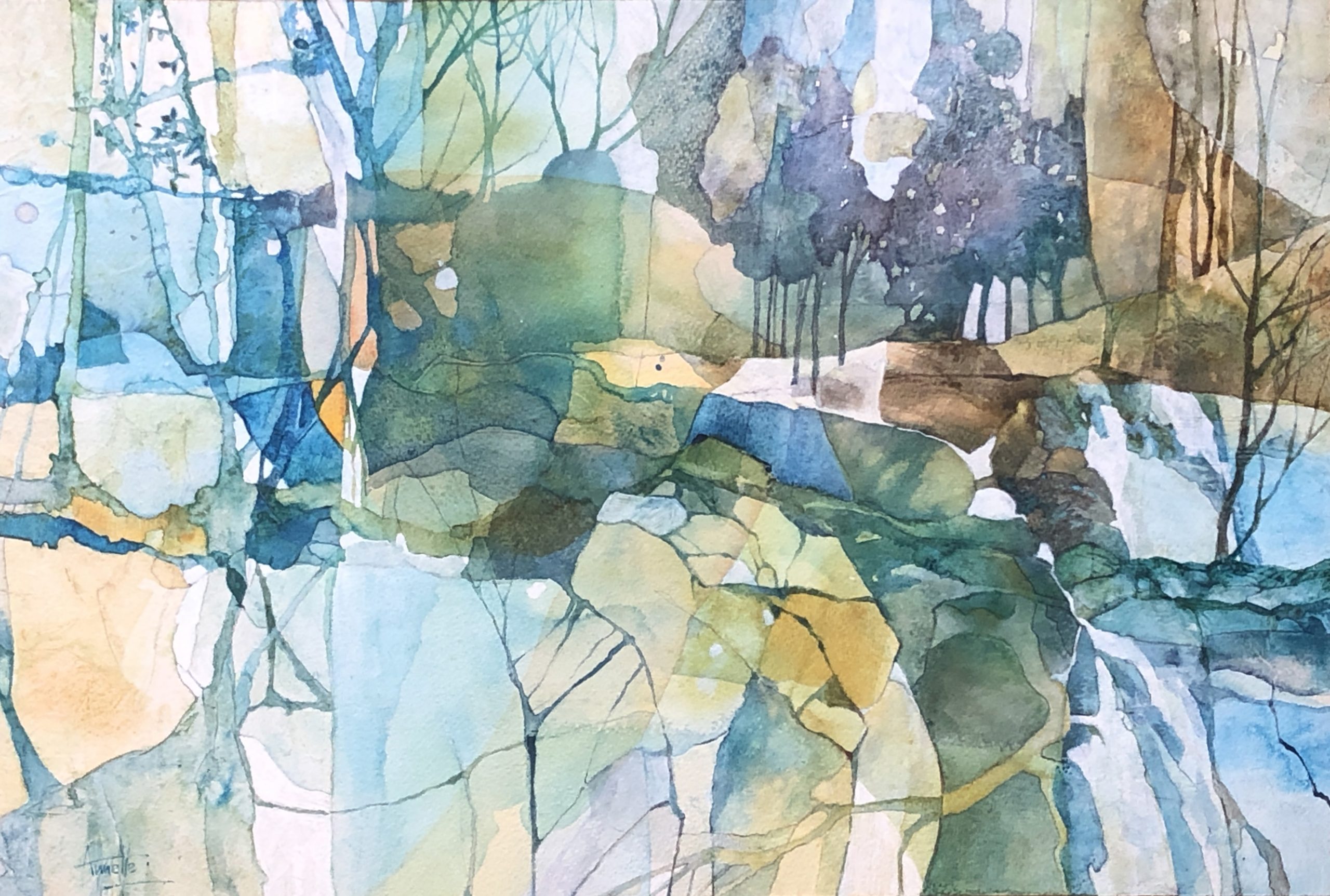 Fluid Connections - Art Lovers Australia