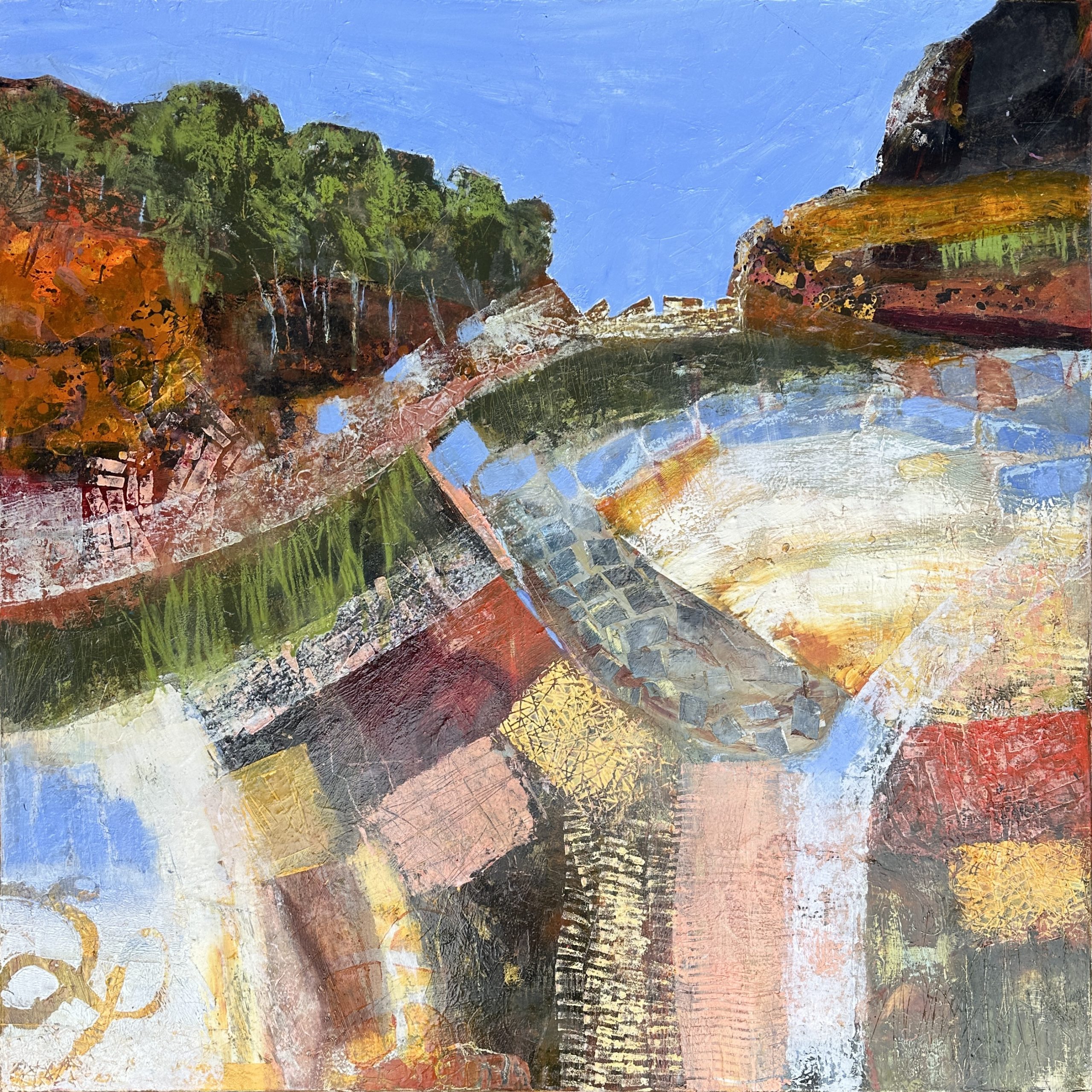 Beneath the Australian Sky - Art Lovers Australia