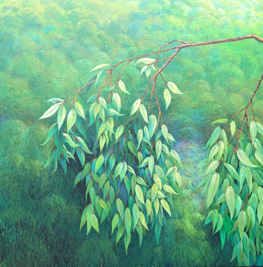 Dancing Leaves - Art Lovers Australia