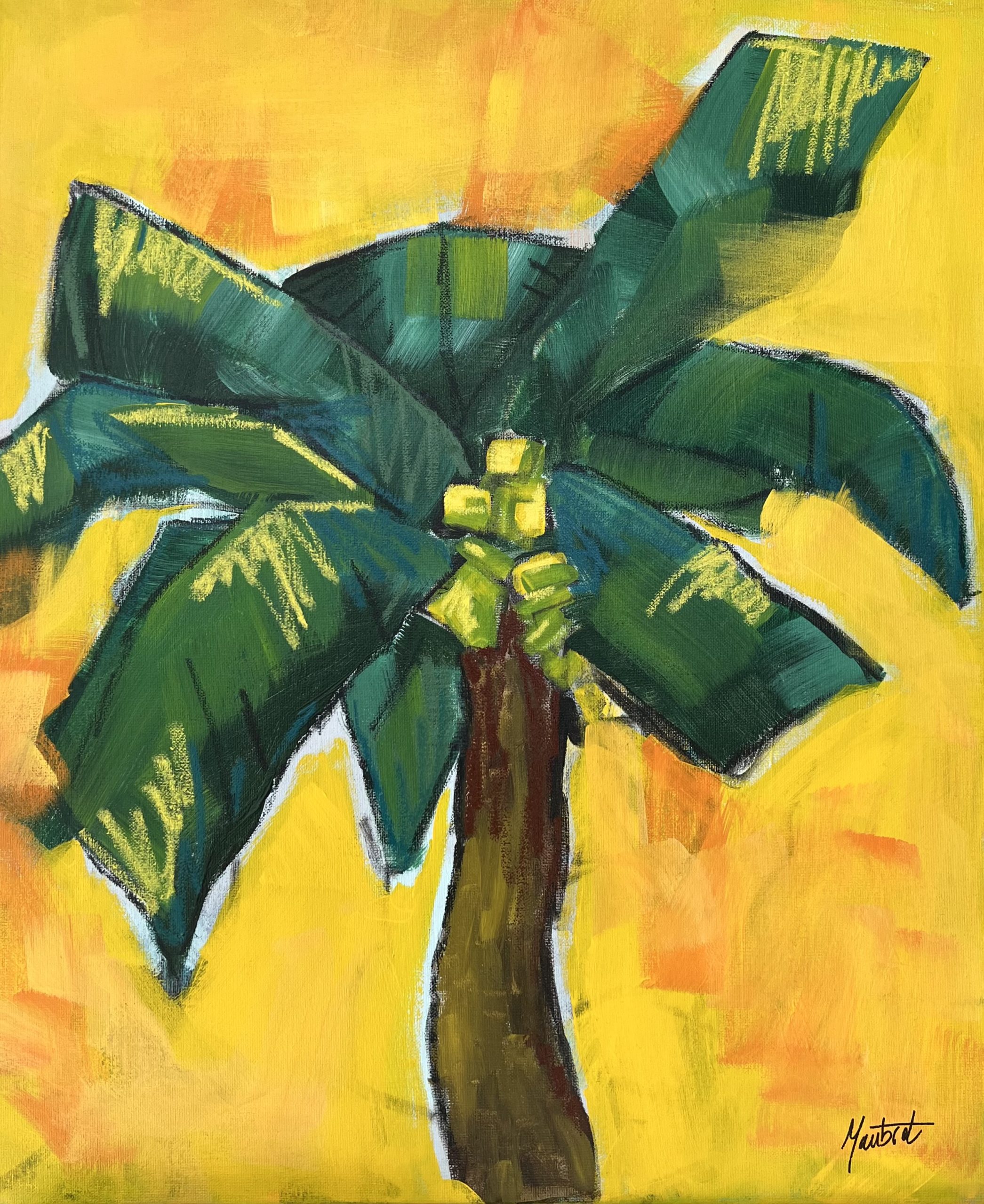 Tropical fruits - Art Lovers Australia