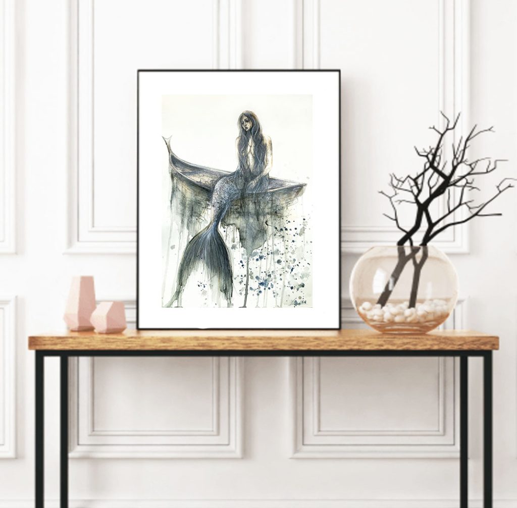 A Mermaid’s Prayer - Art Lovers Australia