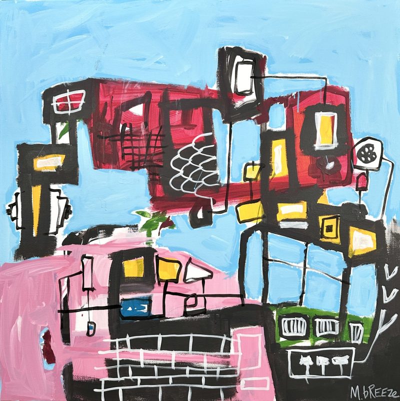 Martin Breeze Art - Buy Artwork Online - Art Lovers Australia