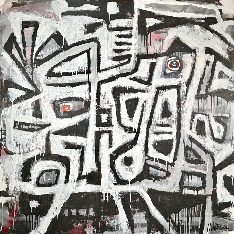 Martin Breeze Art - Buy Artwork Online - Art Lovers Australia