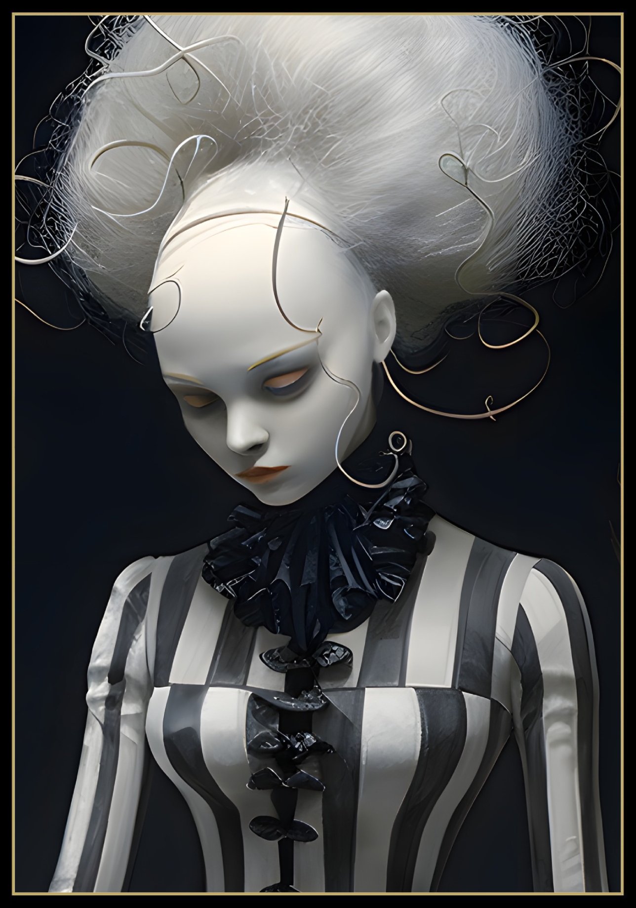 Rococo Punk - NOVA - Art Lovers Australia