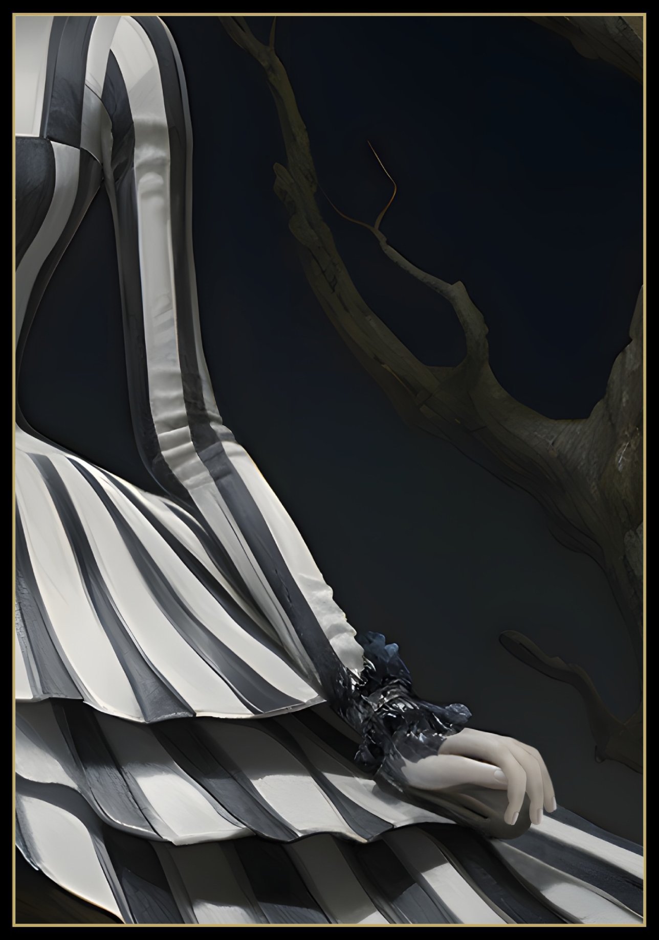 Rococo Punk - NOVA - Art Lovers Australia