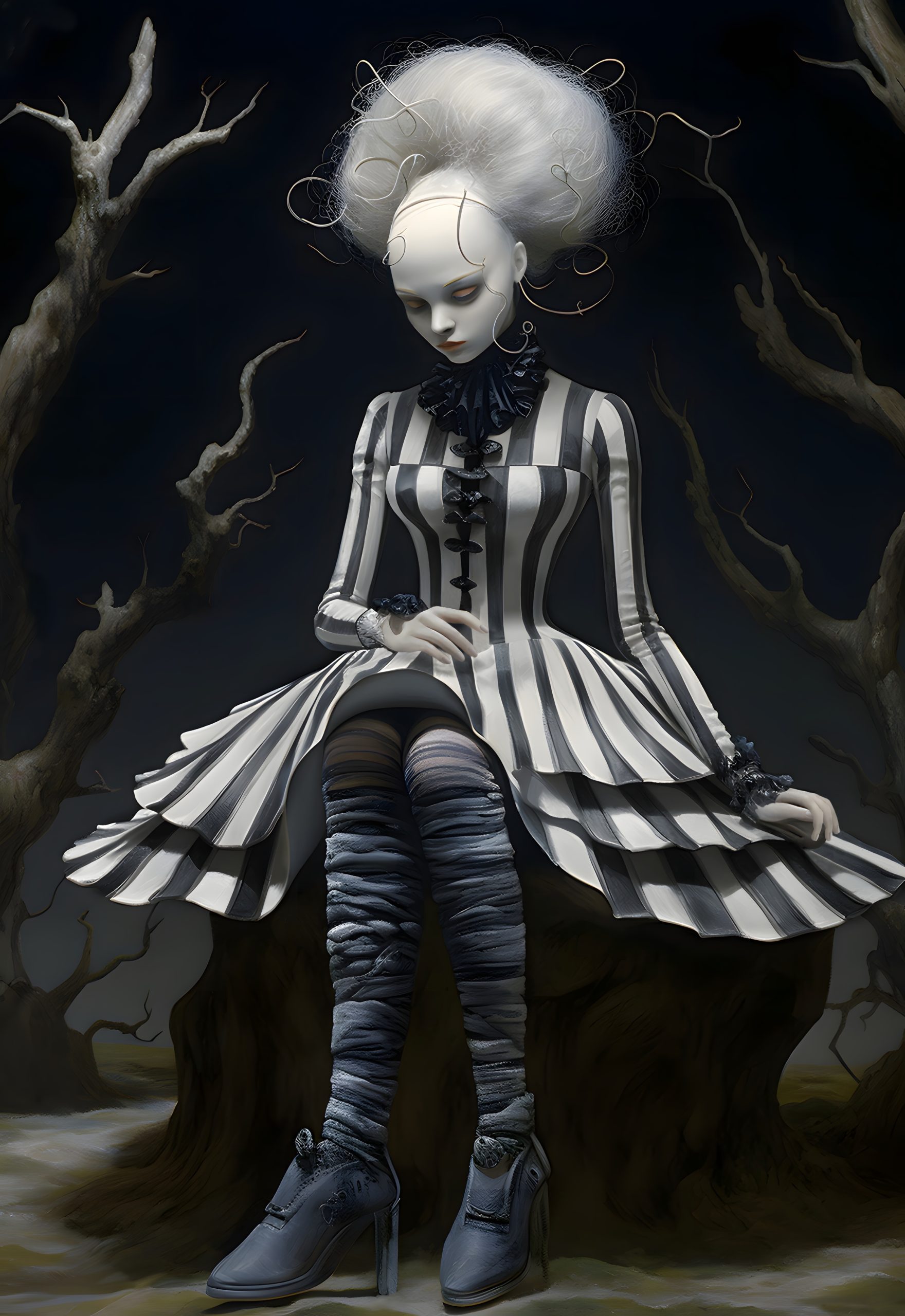 Rococo Punk - NOVA - Art Lovers Australia