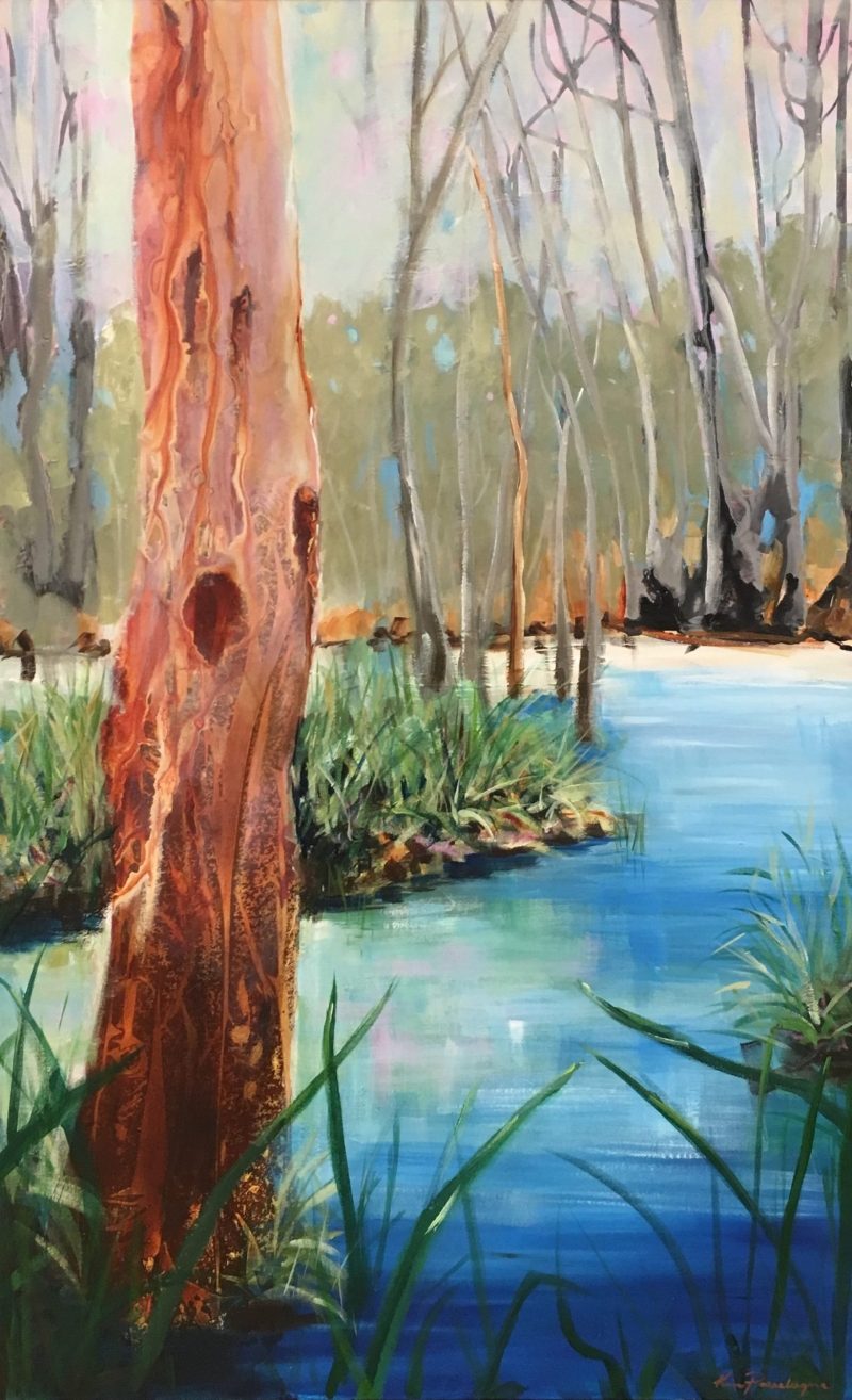 Wonga Wetland Archives - Art Lovers Australia