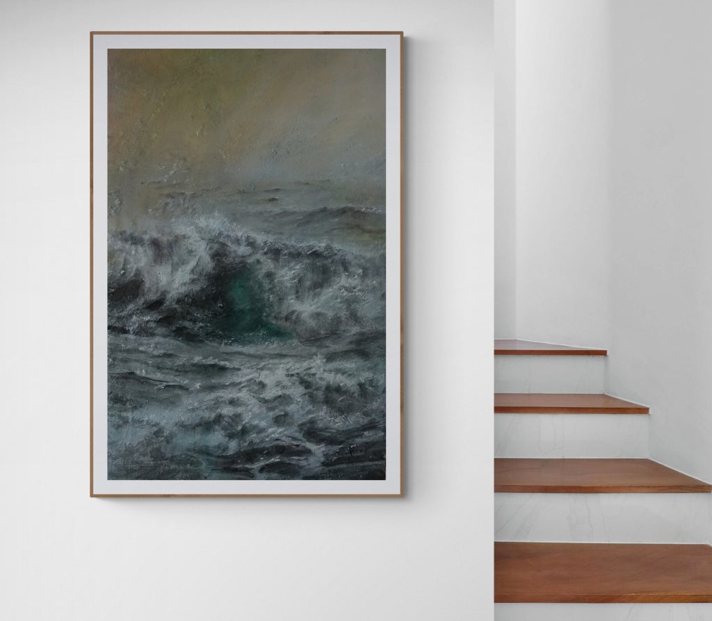 Salt Haze - Art Lovers Australia