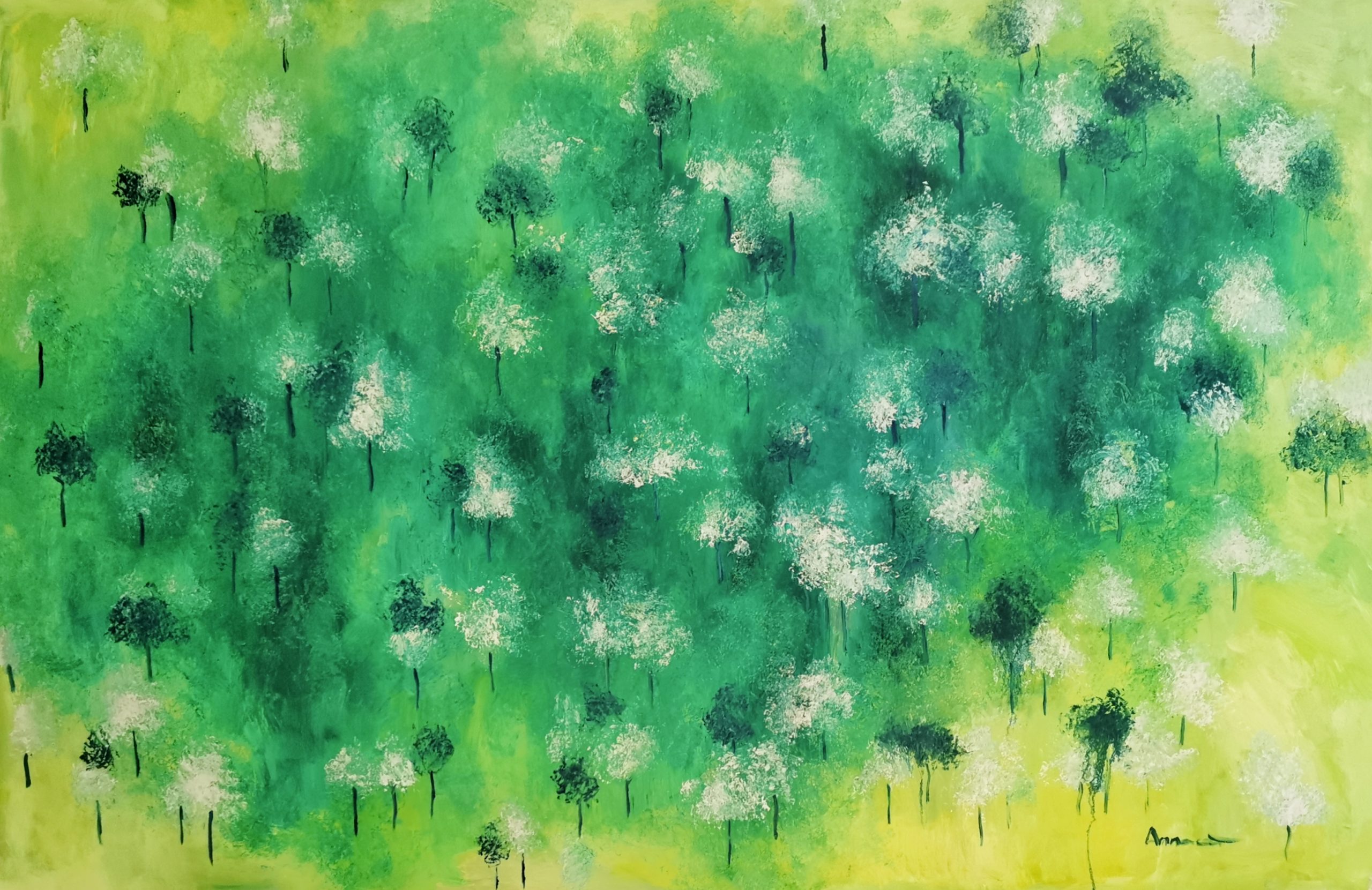 Emerald Dreamscape - Art Lovers Australia