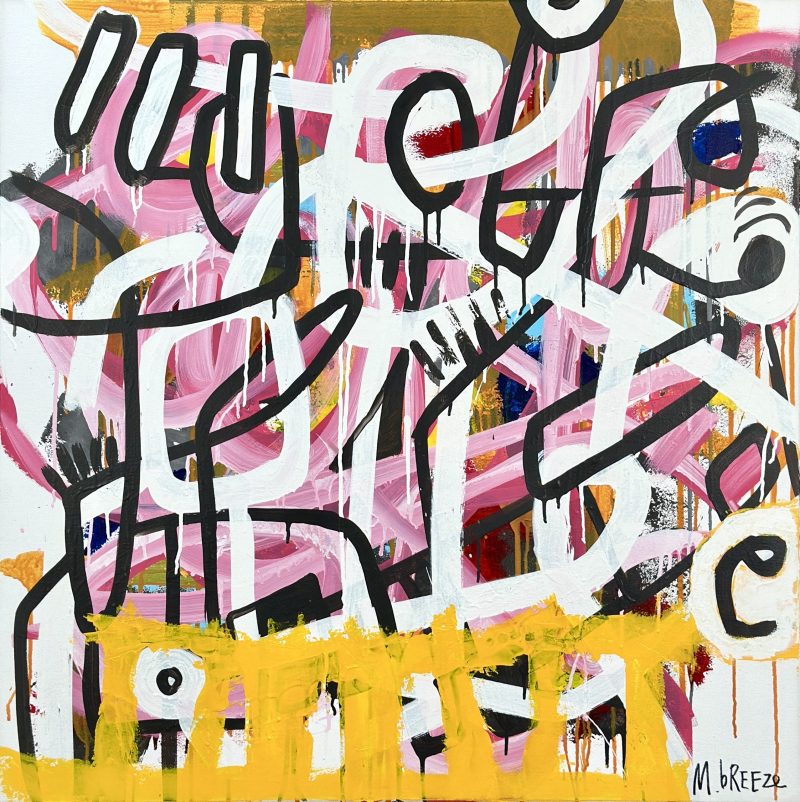 Martin Breeze Art - Buy Artwork Online - Art Lovers Australia